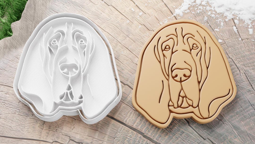 Bloodhound Cookie Cutter - 3D Printed - Etsy