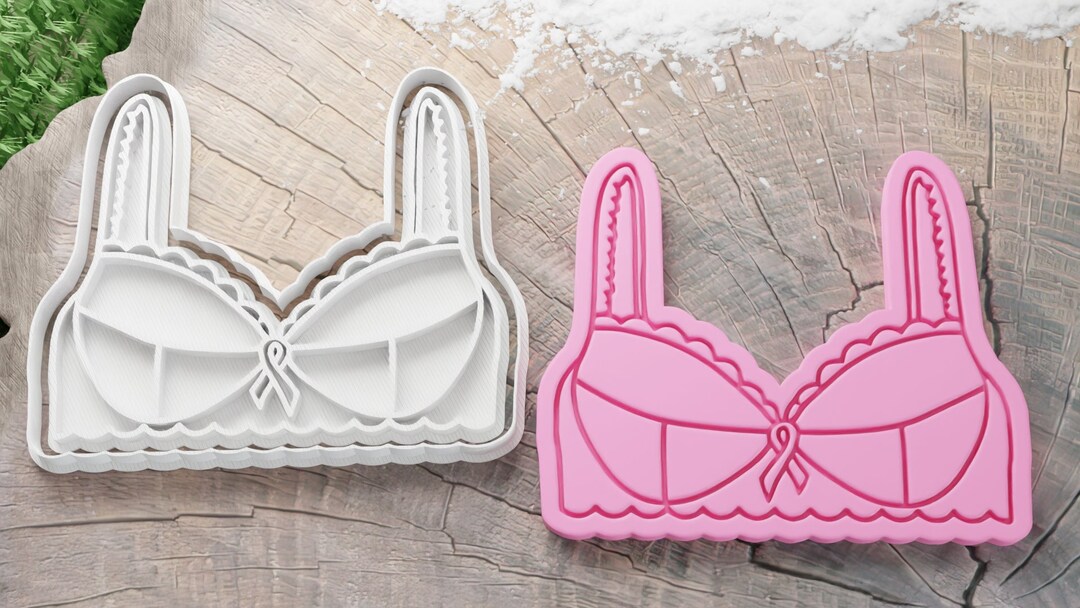 Bra / Breast Cancer Cookie Cutter - 3D Printed - Etsy