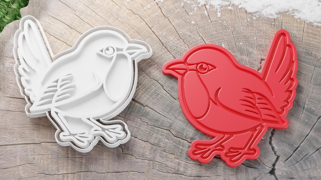 Robin Cookie Cutter - 3D Printed - Etsy