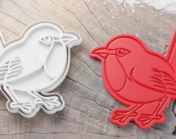 Robin Cookie Cutter - 3D Printed - Etsy