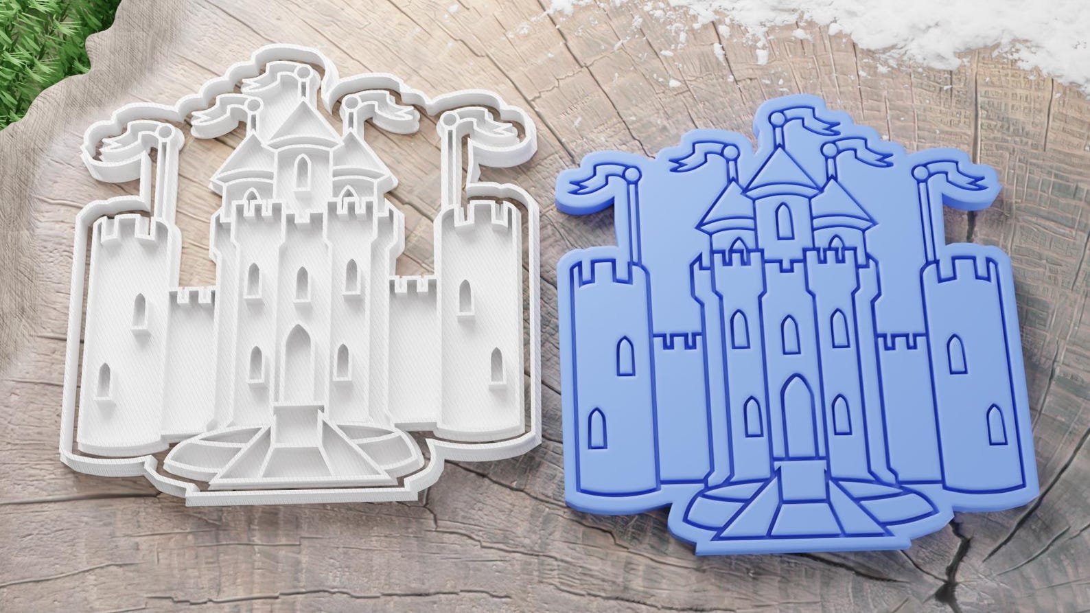 Knight Castle Cookie Cutter - 3D Printed - Etsy