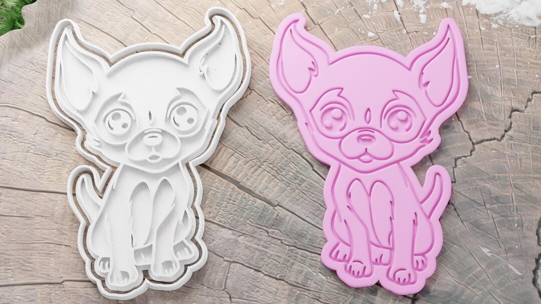 Chihuahua Cookie Cutter - 3D Printed - Etsy