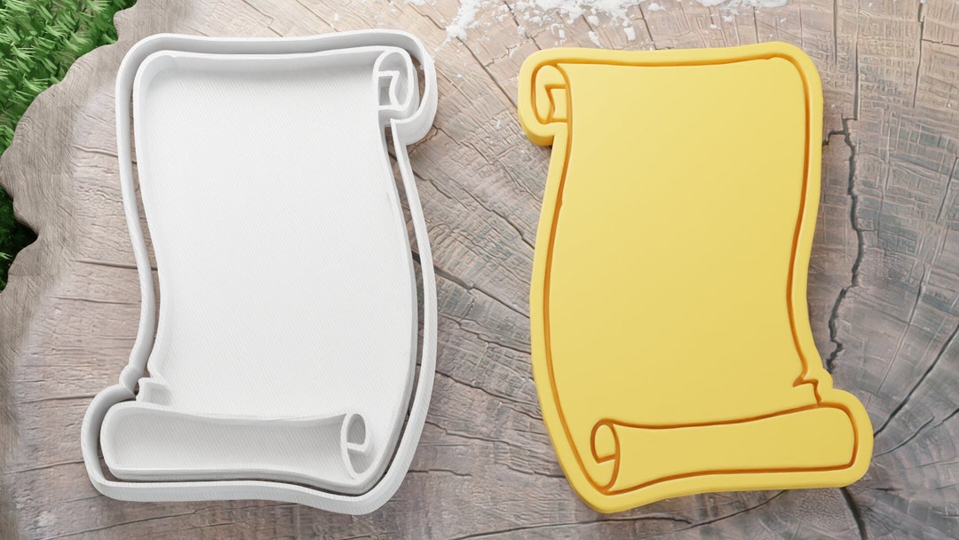 Scroll Cookie Cutter - 3D Printed - Etsy