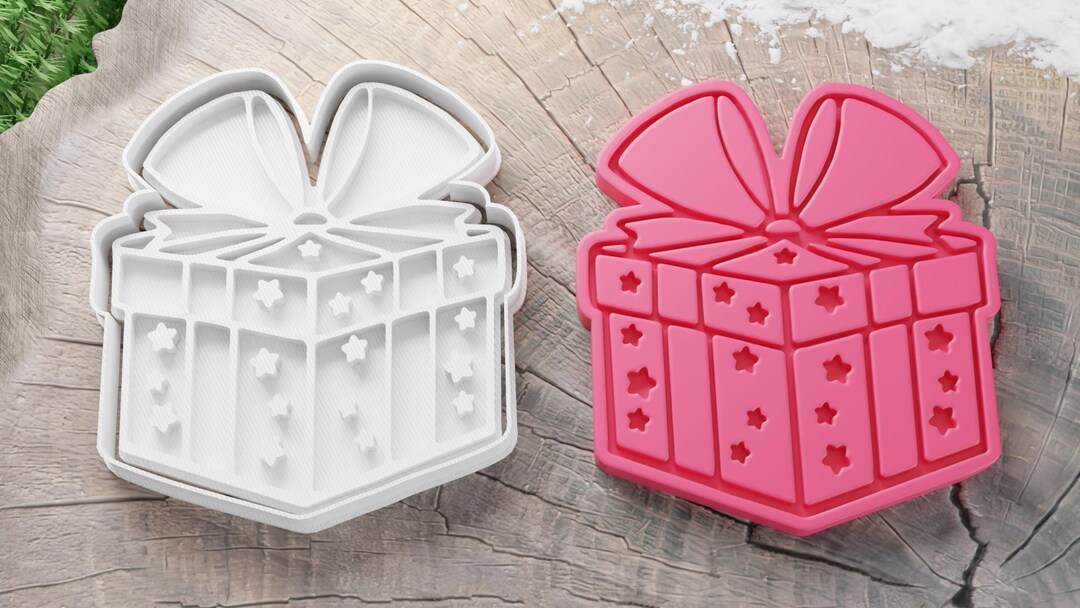 Present Cookie Cutter - 3D Printed - Etsy