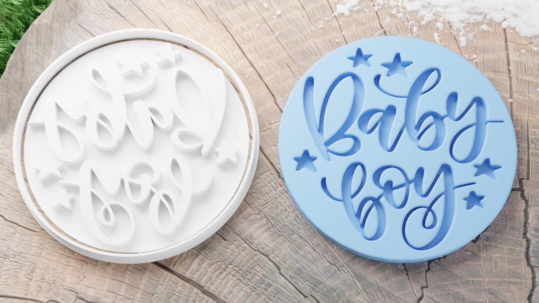 Baby Boy Cookie Cutter - 3D Printed - Etsy