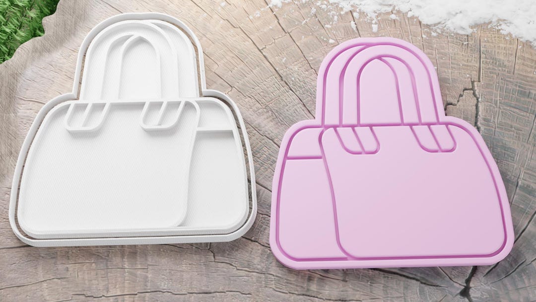 Handbag Cookie Cutter - 3D Printed - Etsy