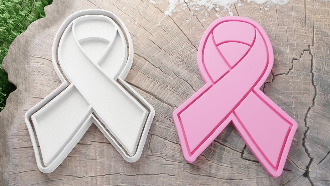 Cancer Ribbon Cookie Cutter - 3D Printed - Etsy