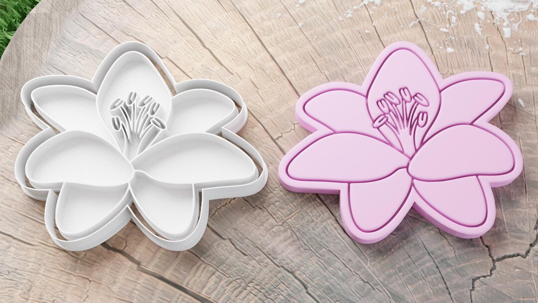 Lily Cookie Cutter - 3D Printed - Etsy