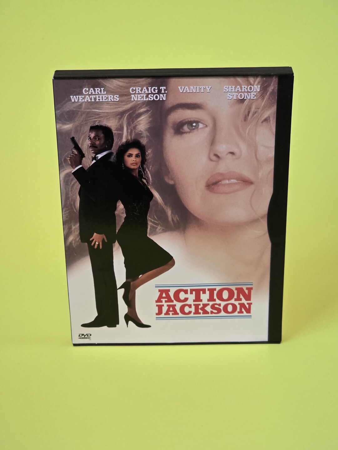 Action Jackson DVD Carl Weathers Vanity Sharon Stone Snapper Case - Etsy