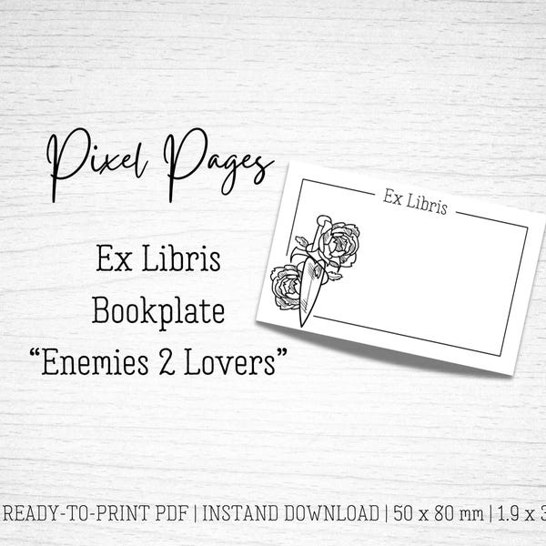 Exlibris - Etsy