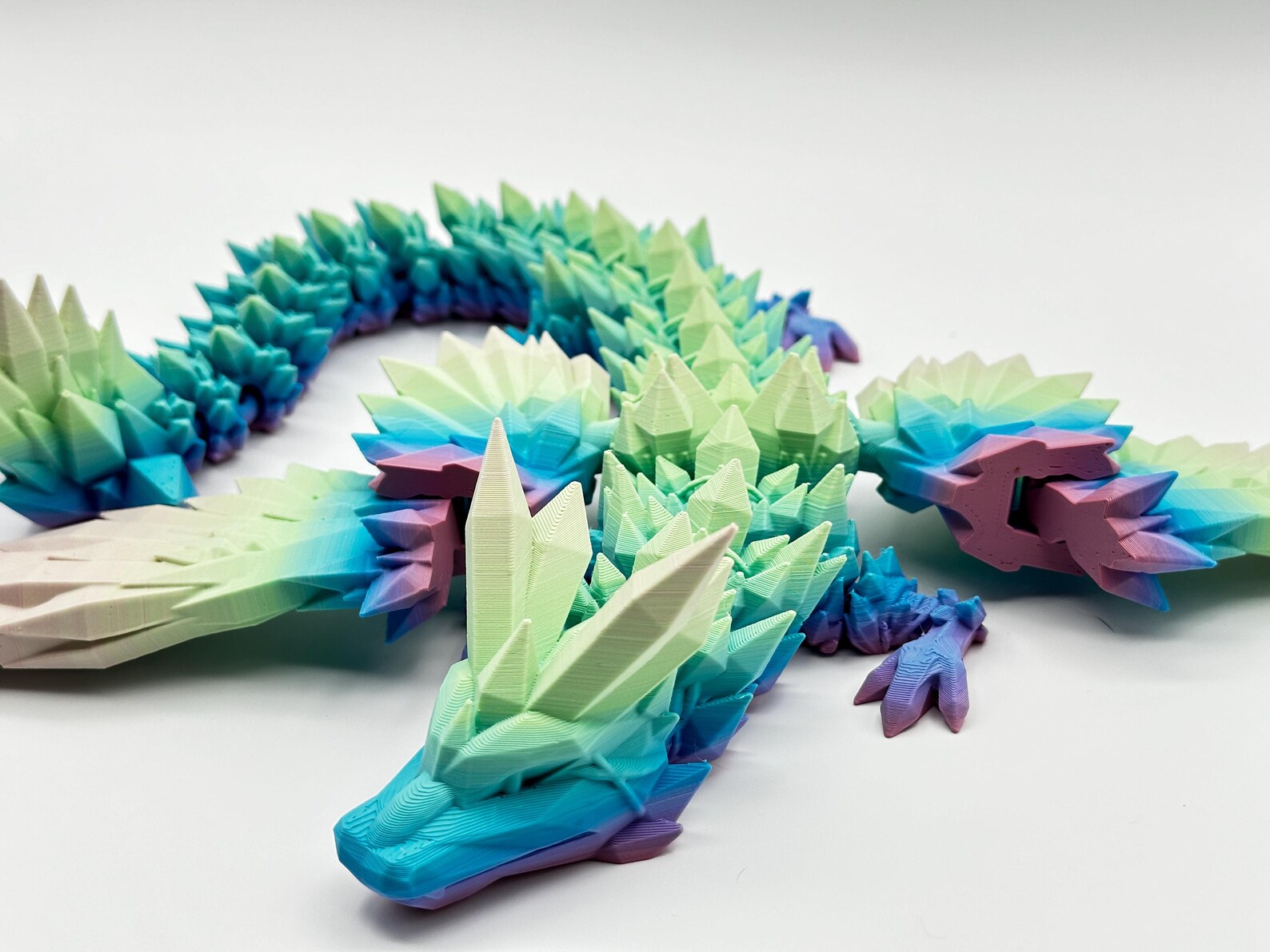 Cinderwing Dragons. 3D Printed - Etsy