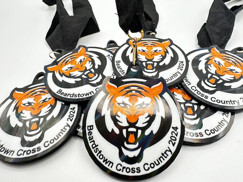 CUSTOM 3D Printed Personalized Medals - Please See Description - Etsy