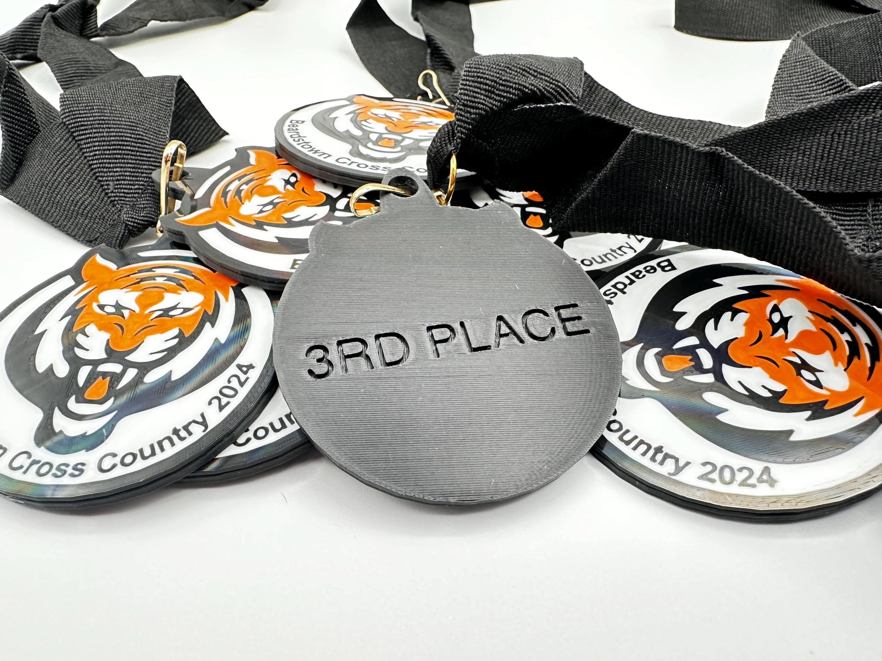 CUSTOM 3D Printed Personalized Medals - Please See Description - Etsy