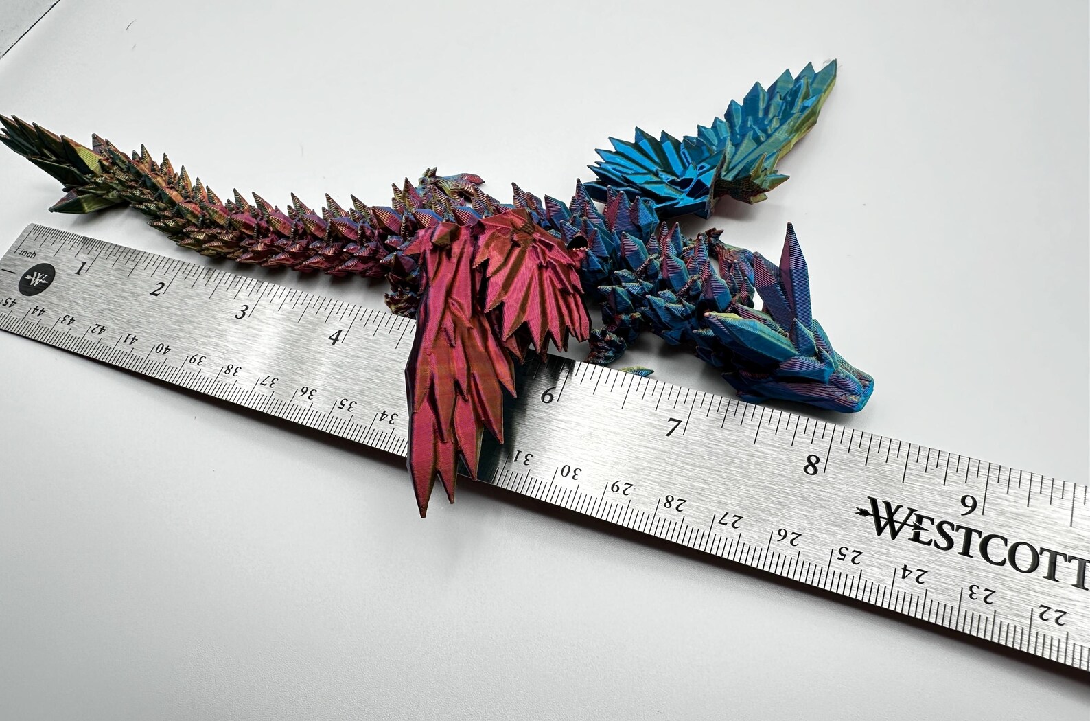 Cinderwing Dragons. 3D Printed - Etsy