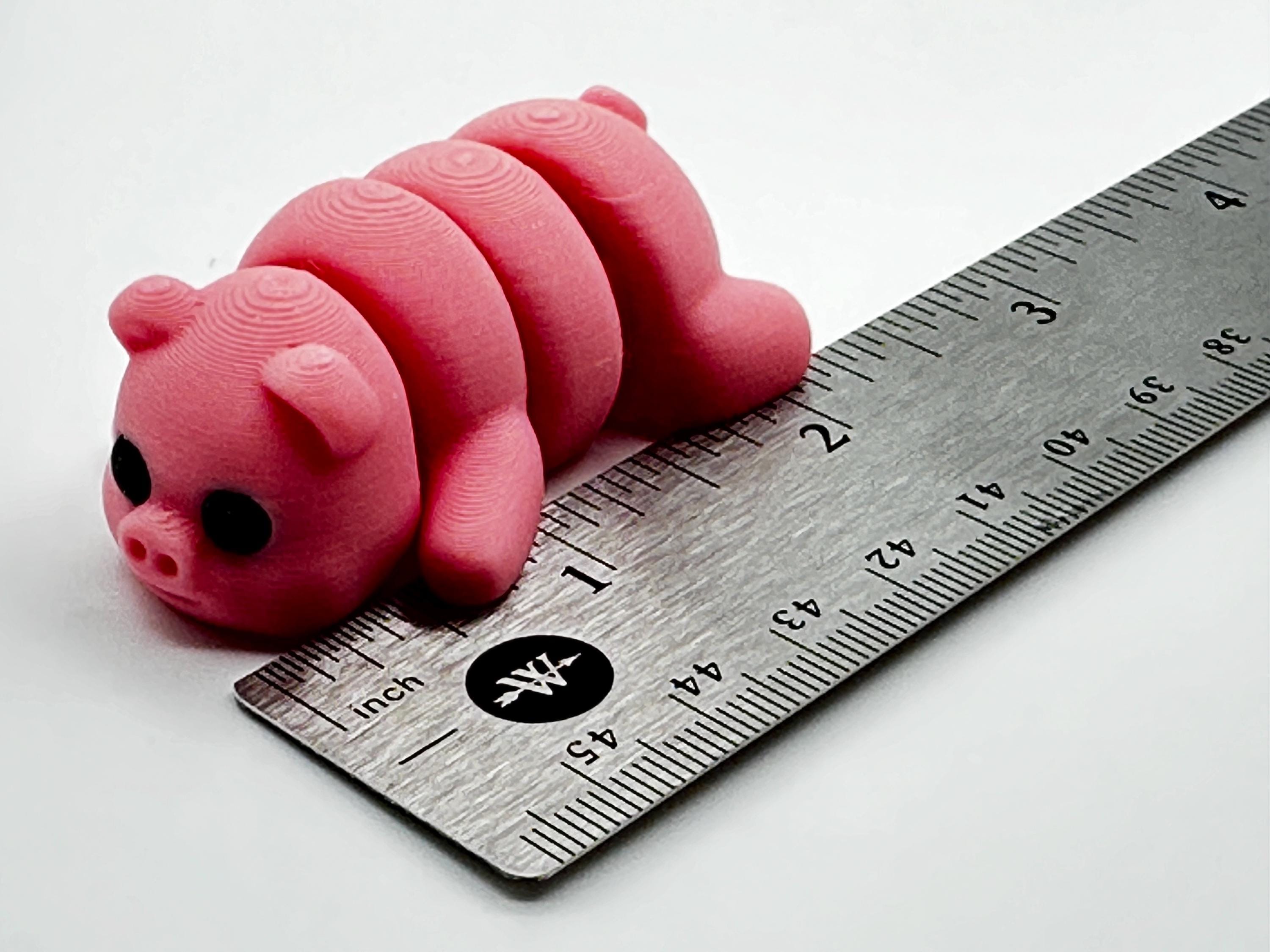 Baby Pig ZOU3D Articulated 3D Print - Etsy