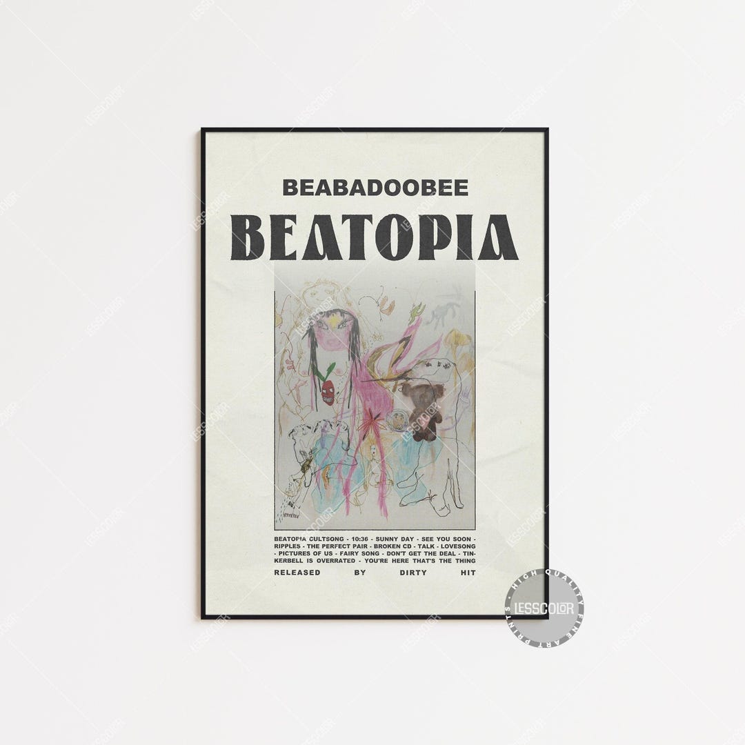 Beabadoobee Posters / Beatopia Poster / Album Cover Poster / Poster ...
