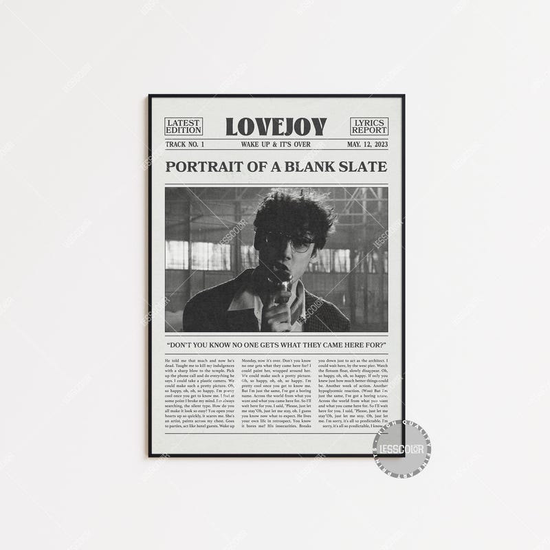 Lovejoy - Etsy