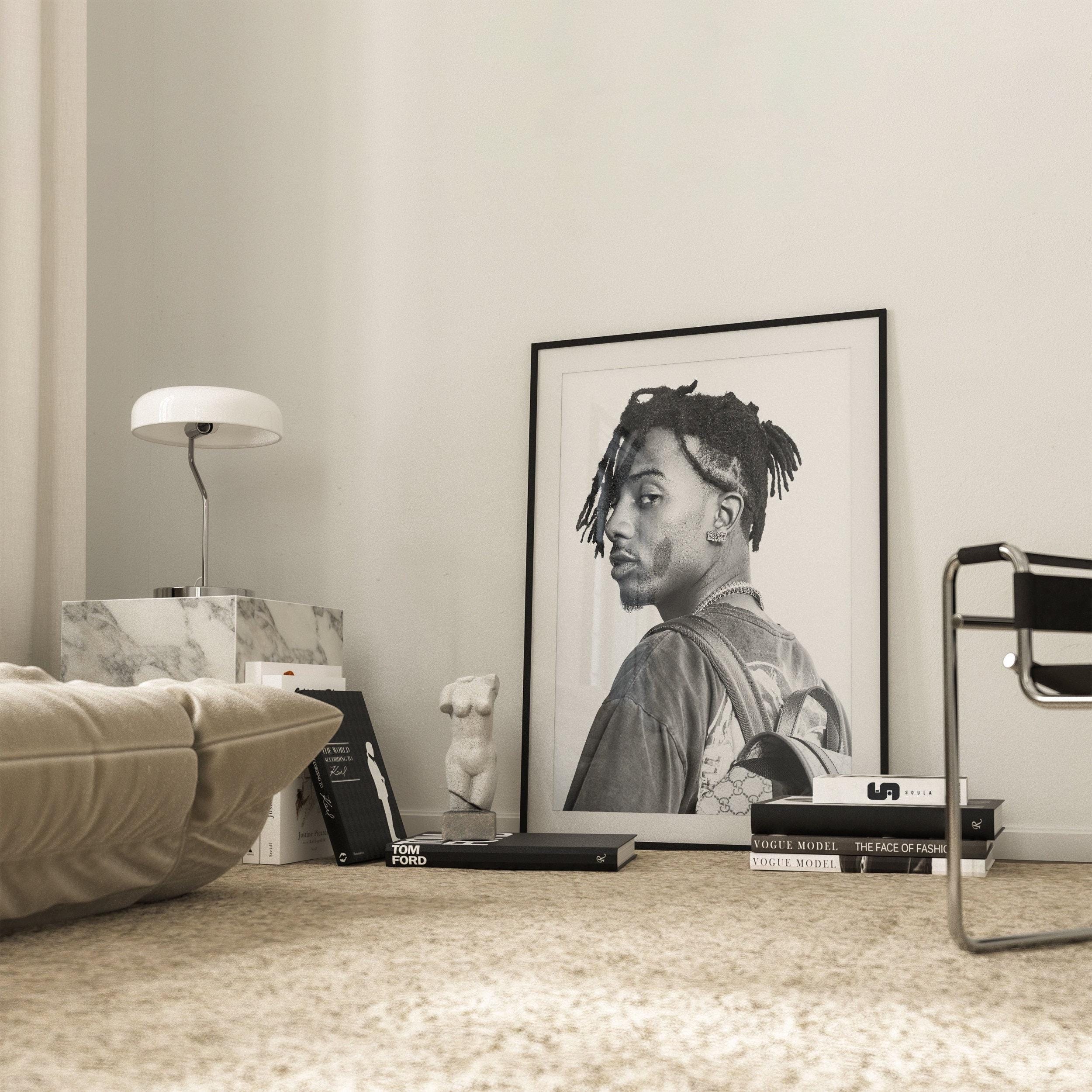 Playboi Carti Posters / Playboi Carti Black and White Wall Art, Album ...