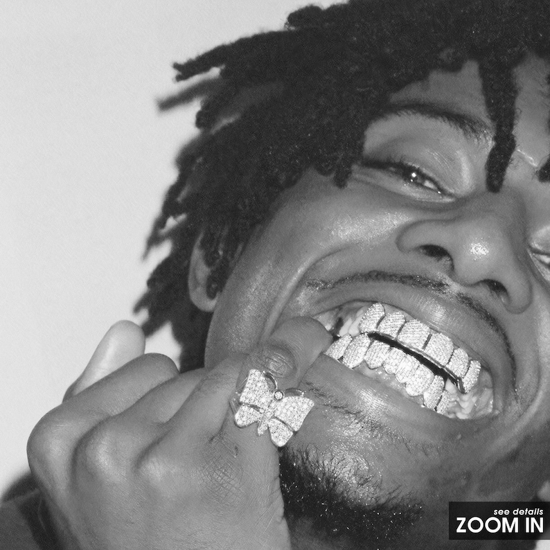 Playboi Carti Posters / Playboi Carti Black and White Wall Art, Album ...