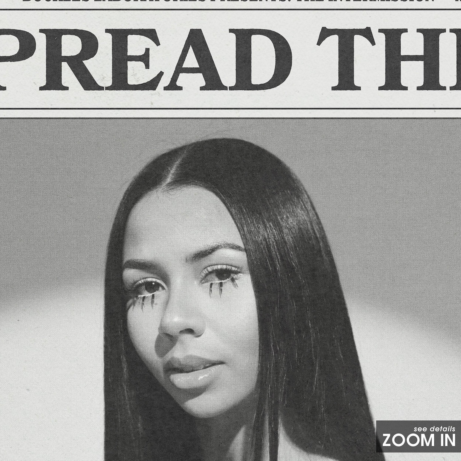 Mariah the Scientist Newspaper Print, Spread Thin Poster, Lyrics Print ...