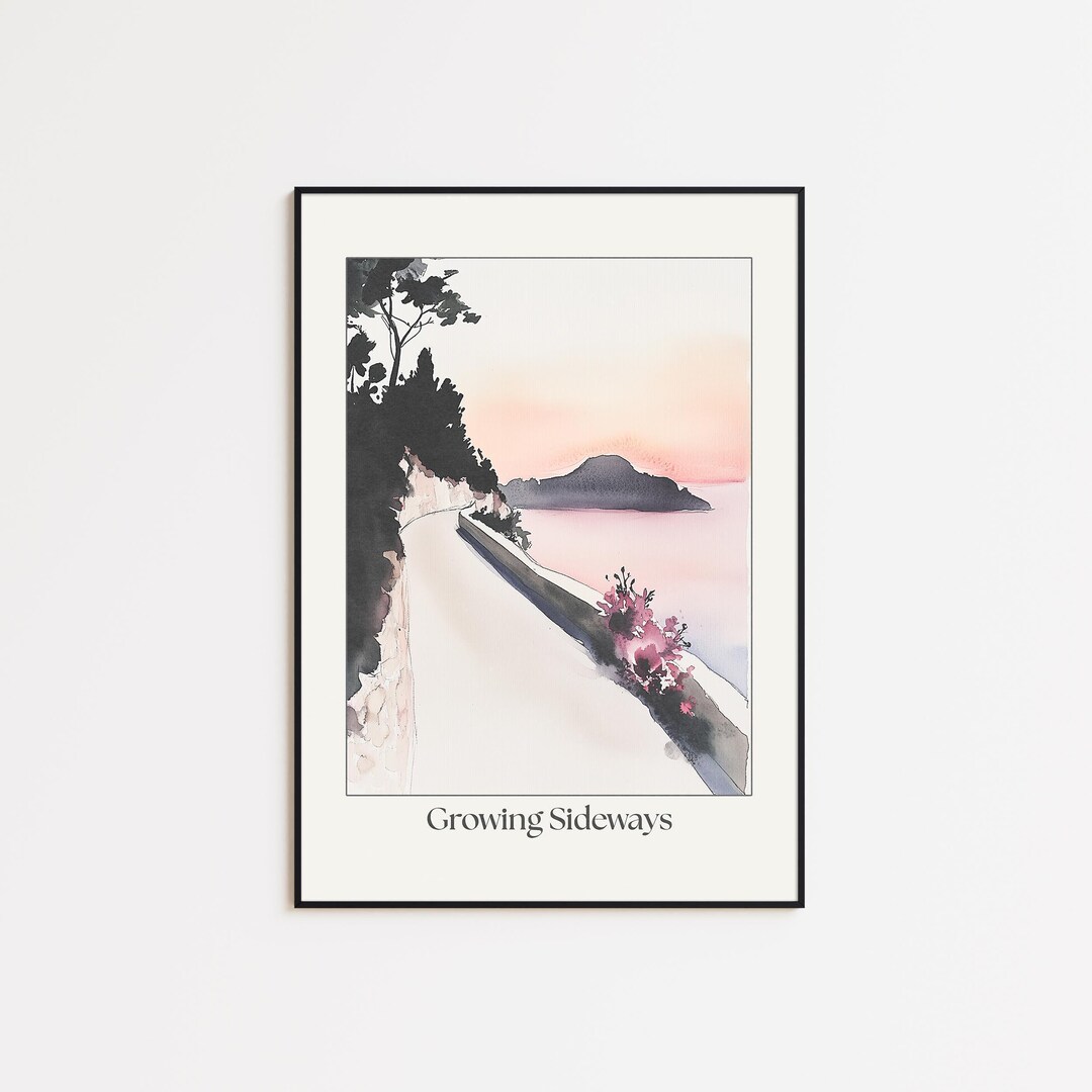 Growing Sideways Poster / Album Cover Poster / Print Wall Art / Custom ...