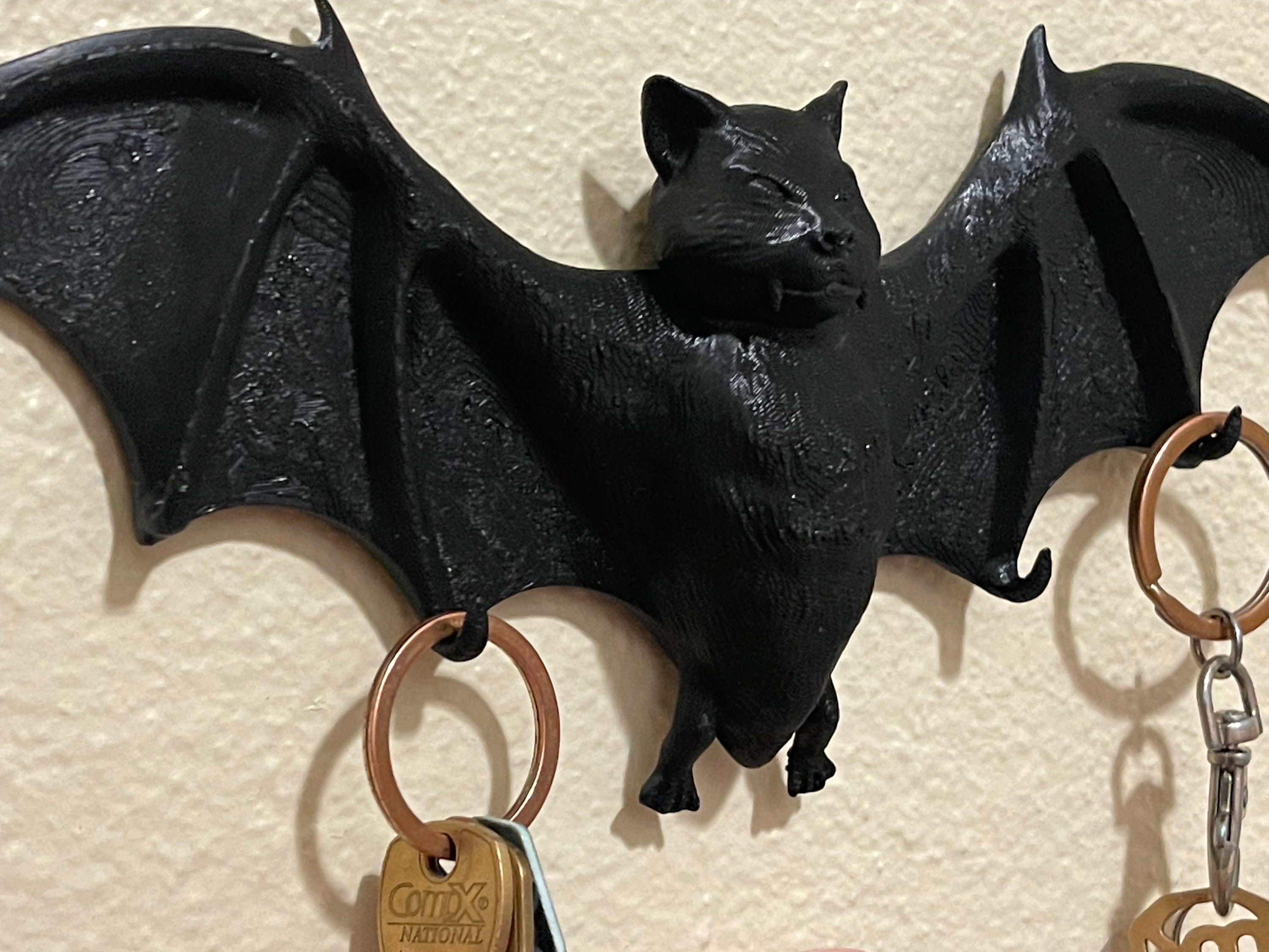 Bat Key Holder - Etsy