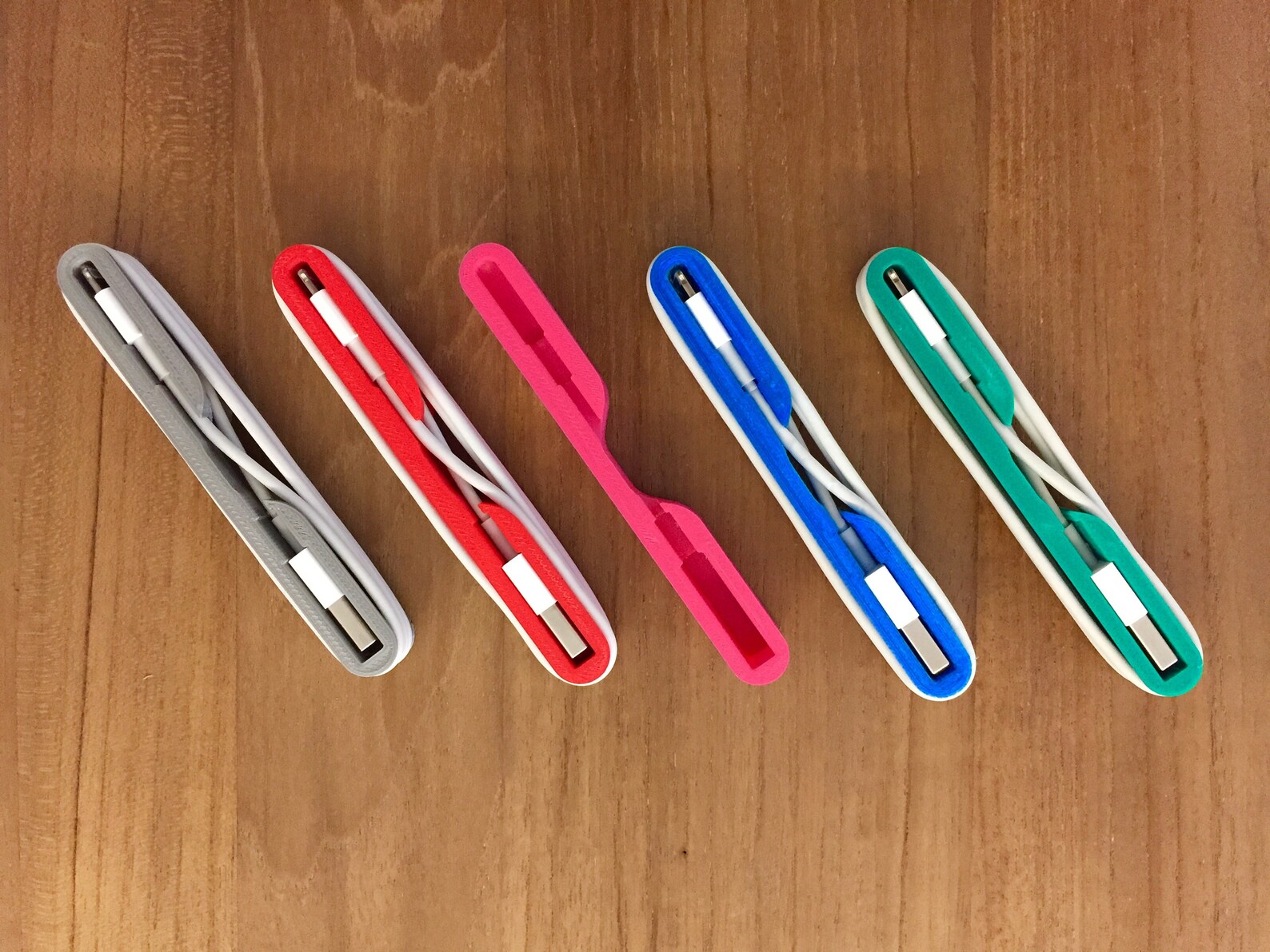 IPhone Lightning Cable Wrap Organizer - Etsy
