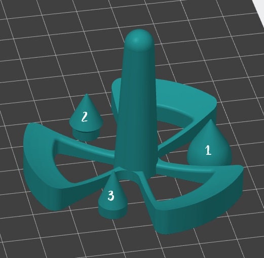 Orbital Spinning Top - Etsy