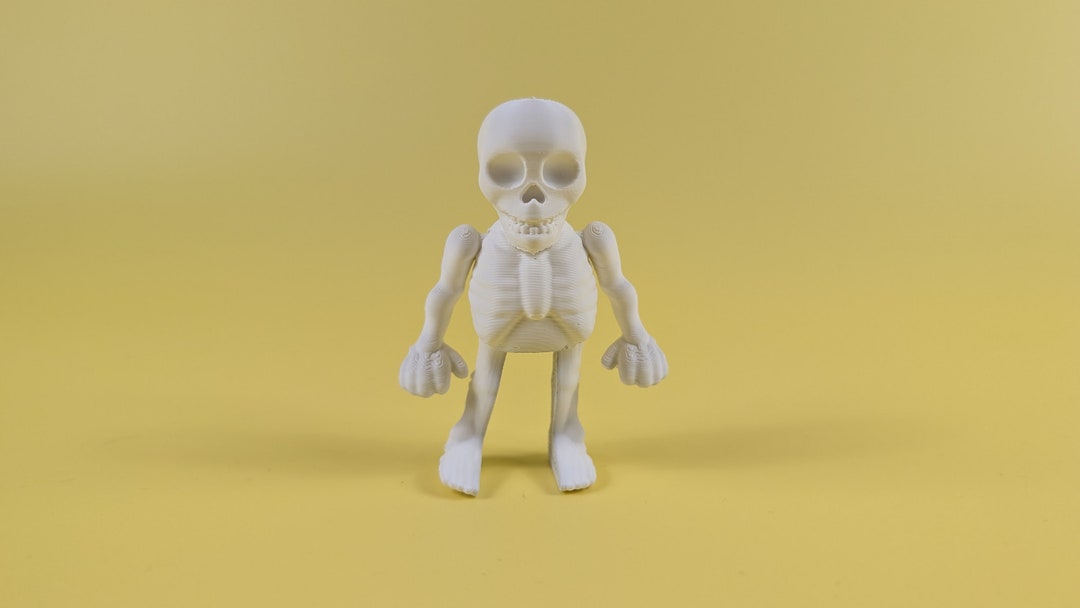 Poseable Articulated Skeleton: Fidget Toy, Desk Decor - Etsy