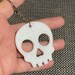 Skull Keychain - Etsy