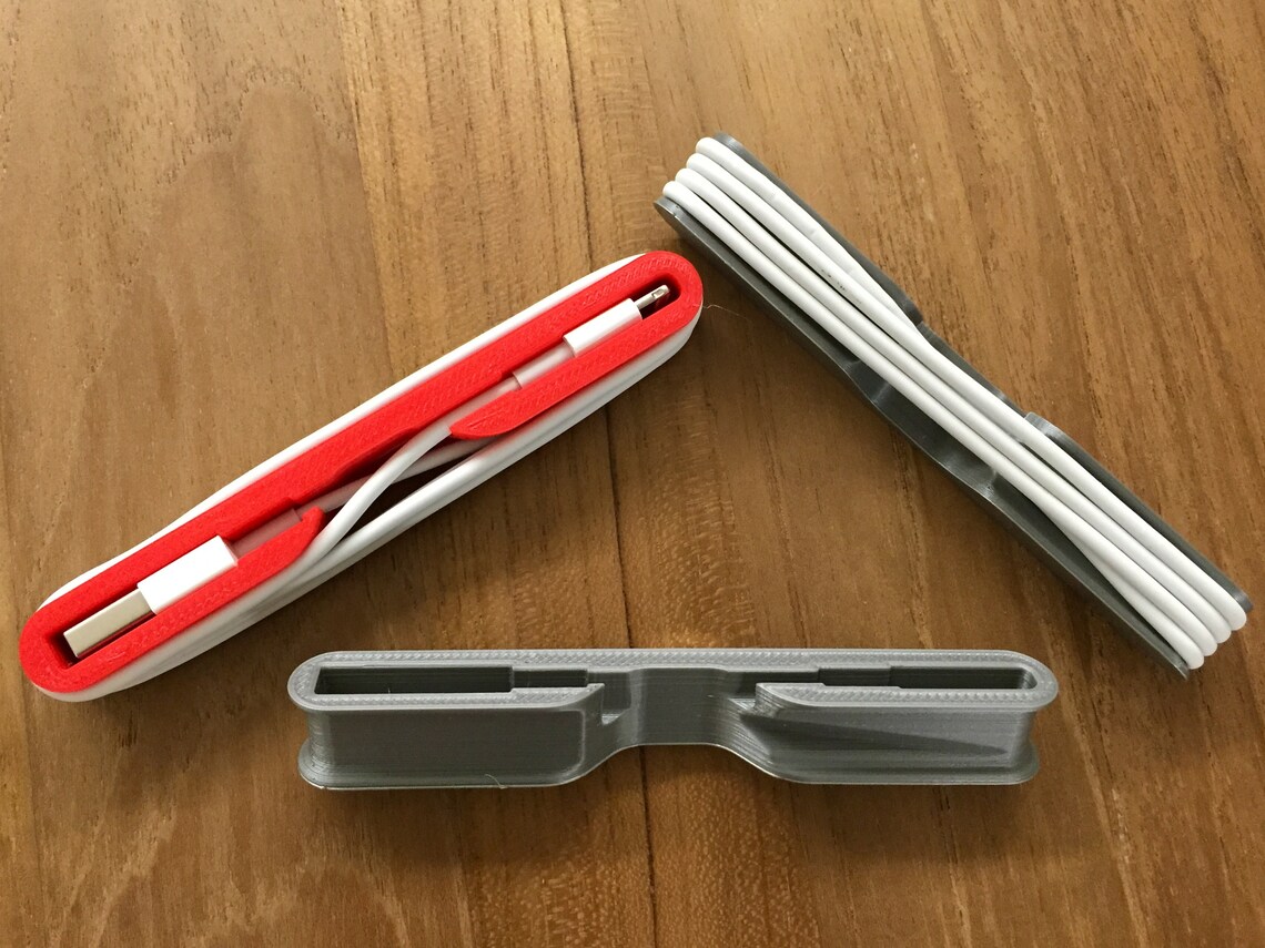 IPhone Lightning Cable Wrap Organizer - Etsy