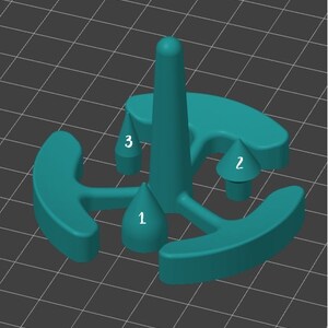 Orbital Spinning Top - Etsy