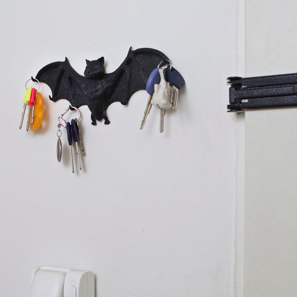 Bat Key Holder - Etsy