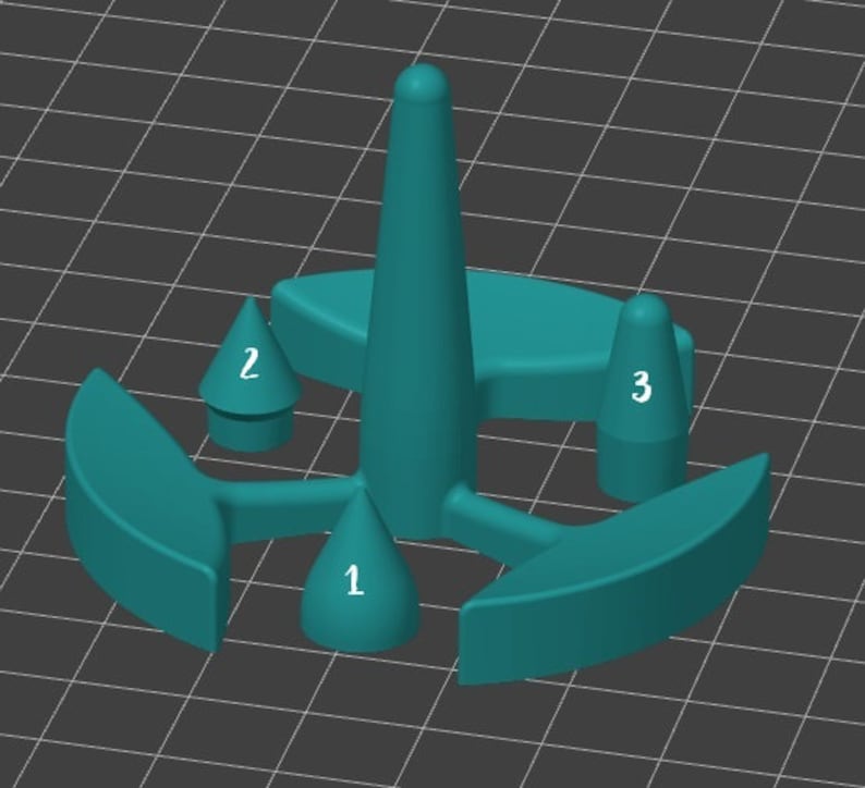 Orbital Spinning Top - Etsy