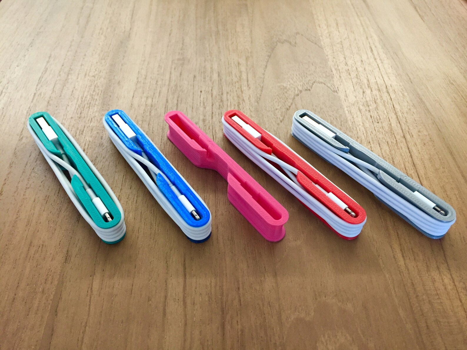 IPhone Lightning Cable Wrap Organizer - Etsy