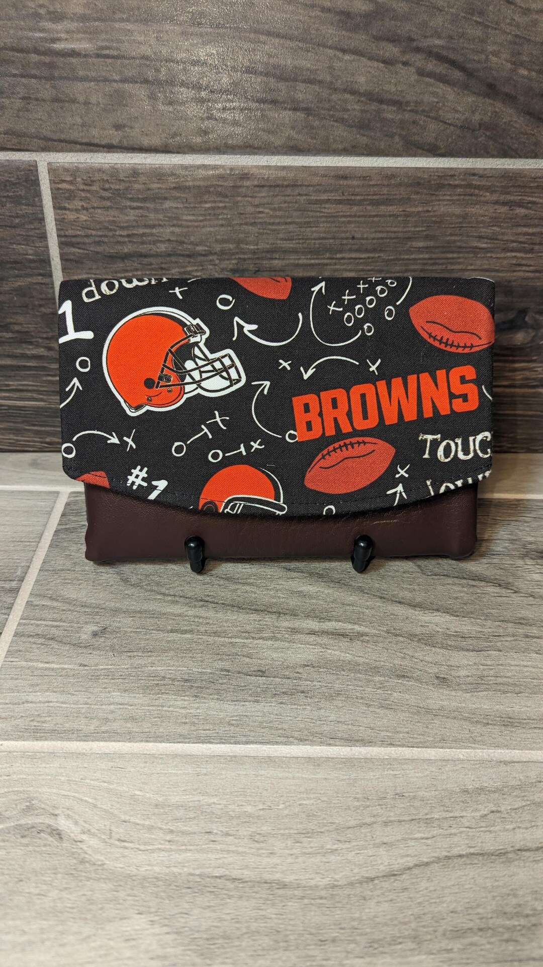 Cleveland Browns Tri-fold Wallet - Etsy
