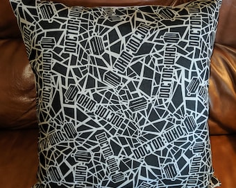 Doctor Who Pillow Cover Tardis Blue Box Life Motto Pillow Case ...