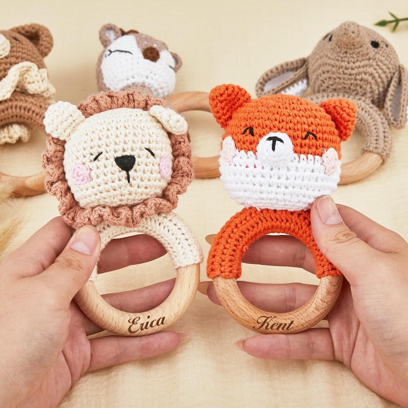 Custom Rattle Handle - Etsy