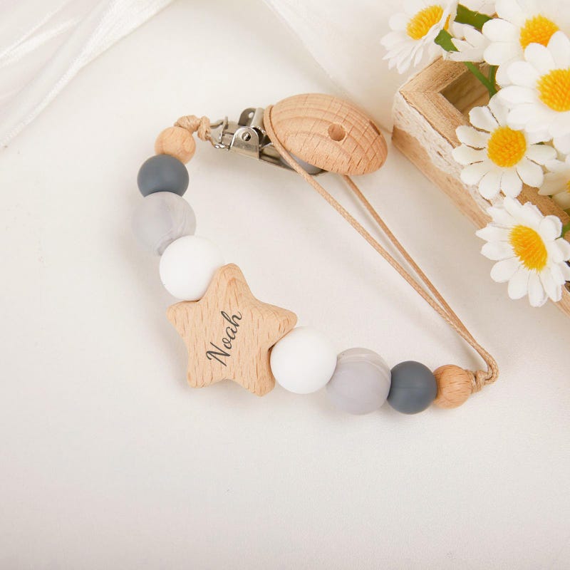 New Born Boy Pacifier - Etsy UK