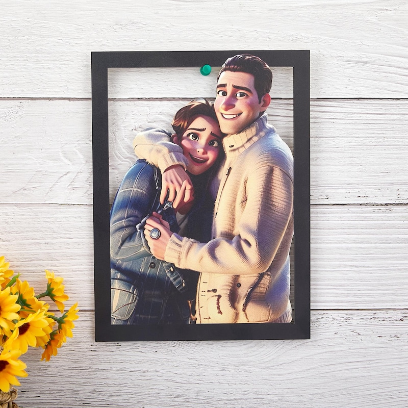3d Cartoon Frame - Etsy
