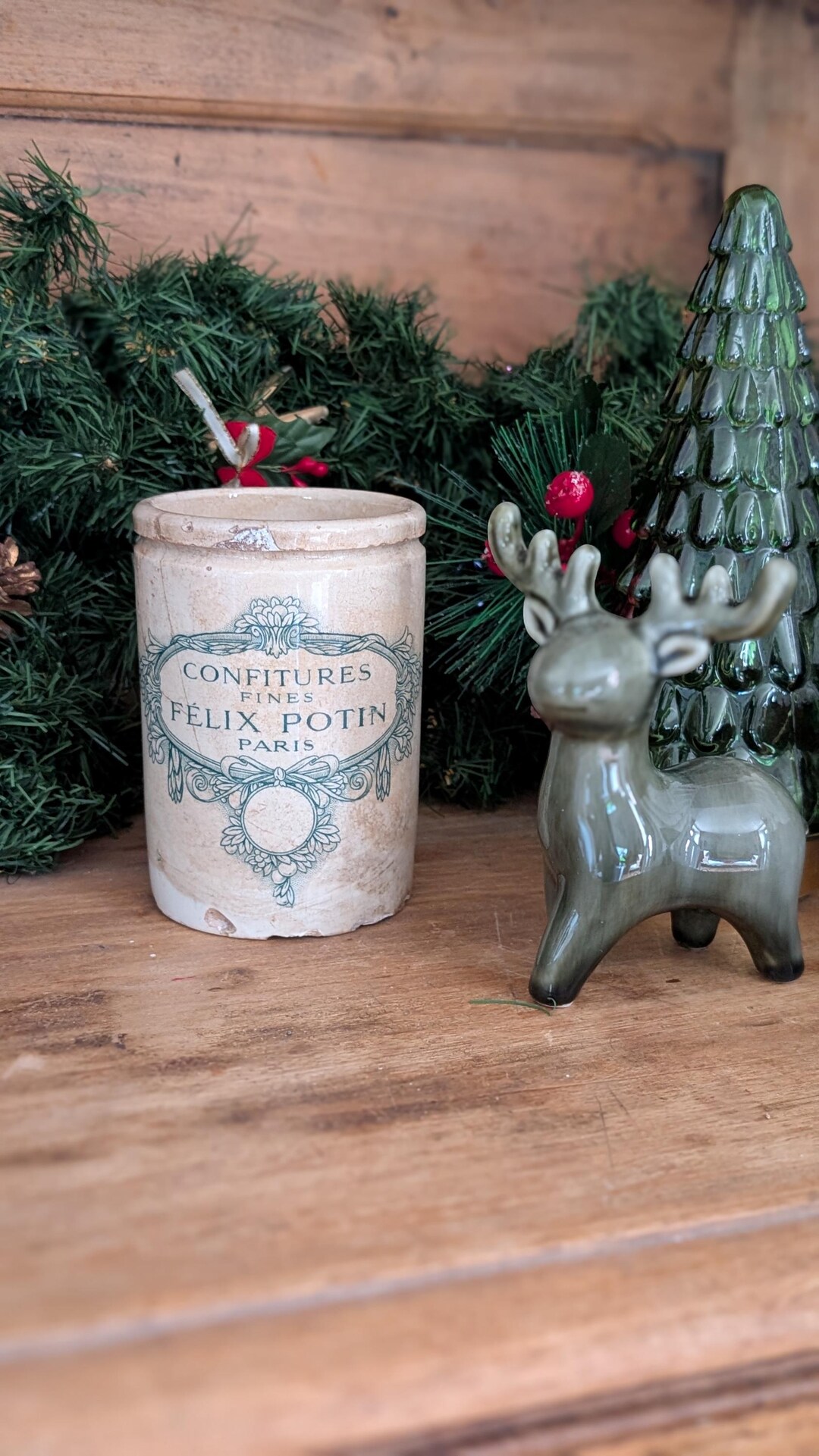 Old Félix Potin Jam Jar - Etsy