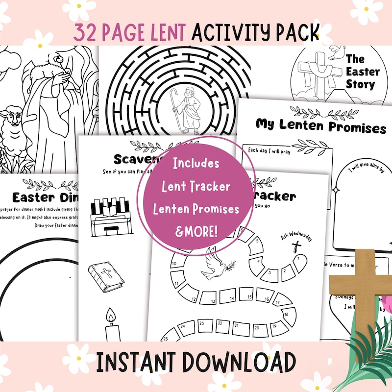 Lent Art Traditional - Etsy