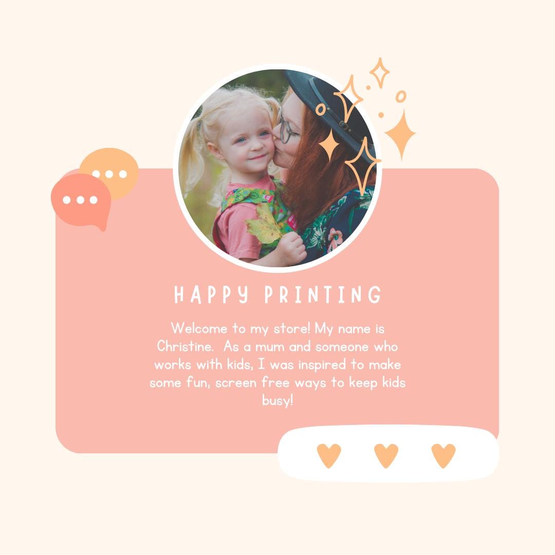 Editable Preschool Center Signs – Printable Classroom Labels for Early ...