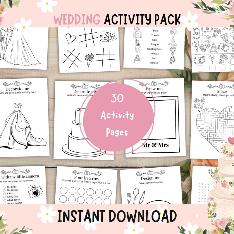 Kids Table Wedding - Etsy