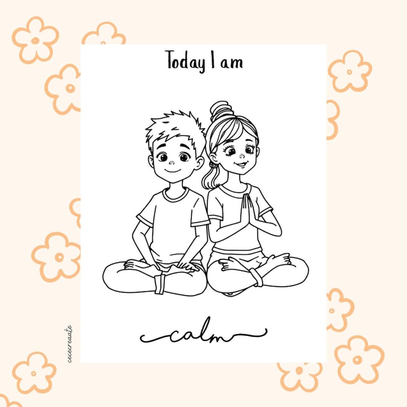 32 Pages Calming Strategy Cards for Kids, Mindfulness & Coping Skills ...