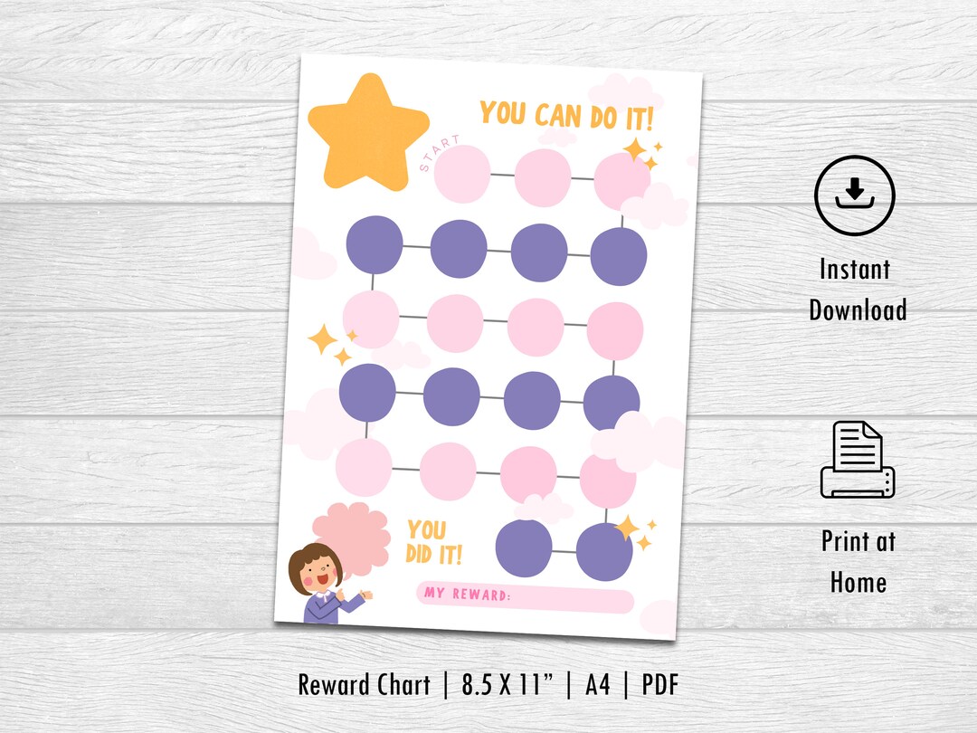 Brave Talking, Rewards Chart. Selective Mutism, Anxiety for Kids ...