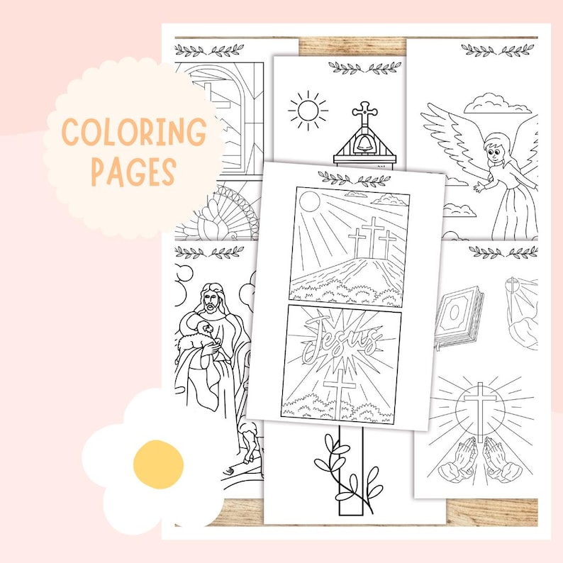 Lent Printable 32 PAGES Kids Activity Pack – Fun & Faith-based Learning ...
