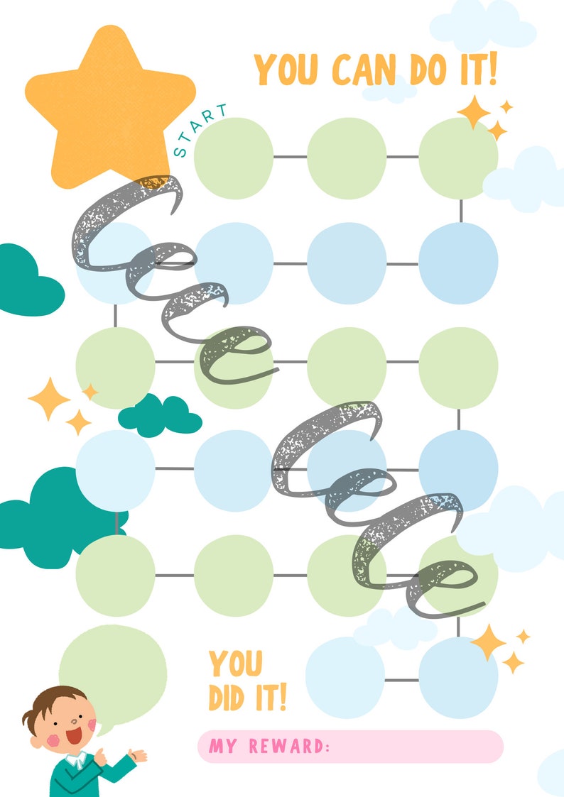 Brave Talking, Rewards Chart. Selective Mutism, Anxiety for Kids ...