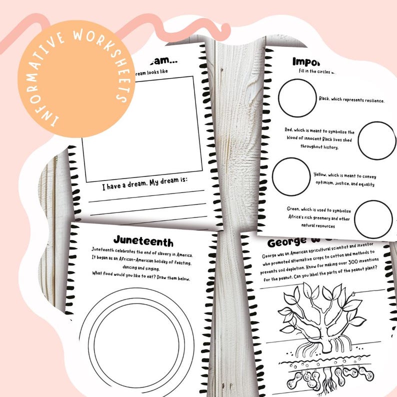 30 Page Black History Month Printable Activity Pack - Fun & Educational ...