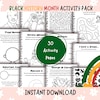 Community Helpers Paper Dolls: Black History Coloring Pages (PDF ...
